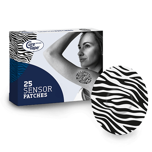 CureTape® Sensor Patches Art - Parche Diabetes | THYSOL España